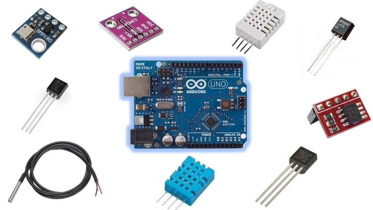 Arduino Sensor Mastery: Unleashing Digital Brilliance | CourseVox | High-Tech E-Learning Platform