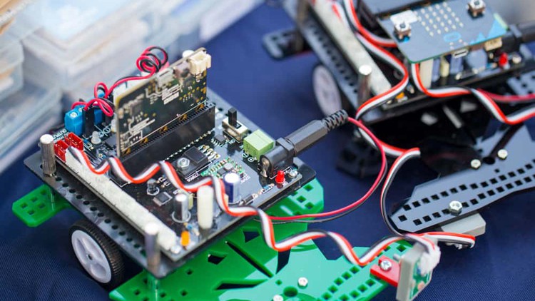 Introducing Embedded Systems and Microcontrollers | CourseVox | High-Tech E-Learning Platform
