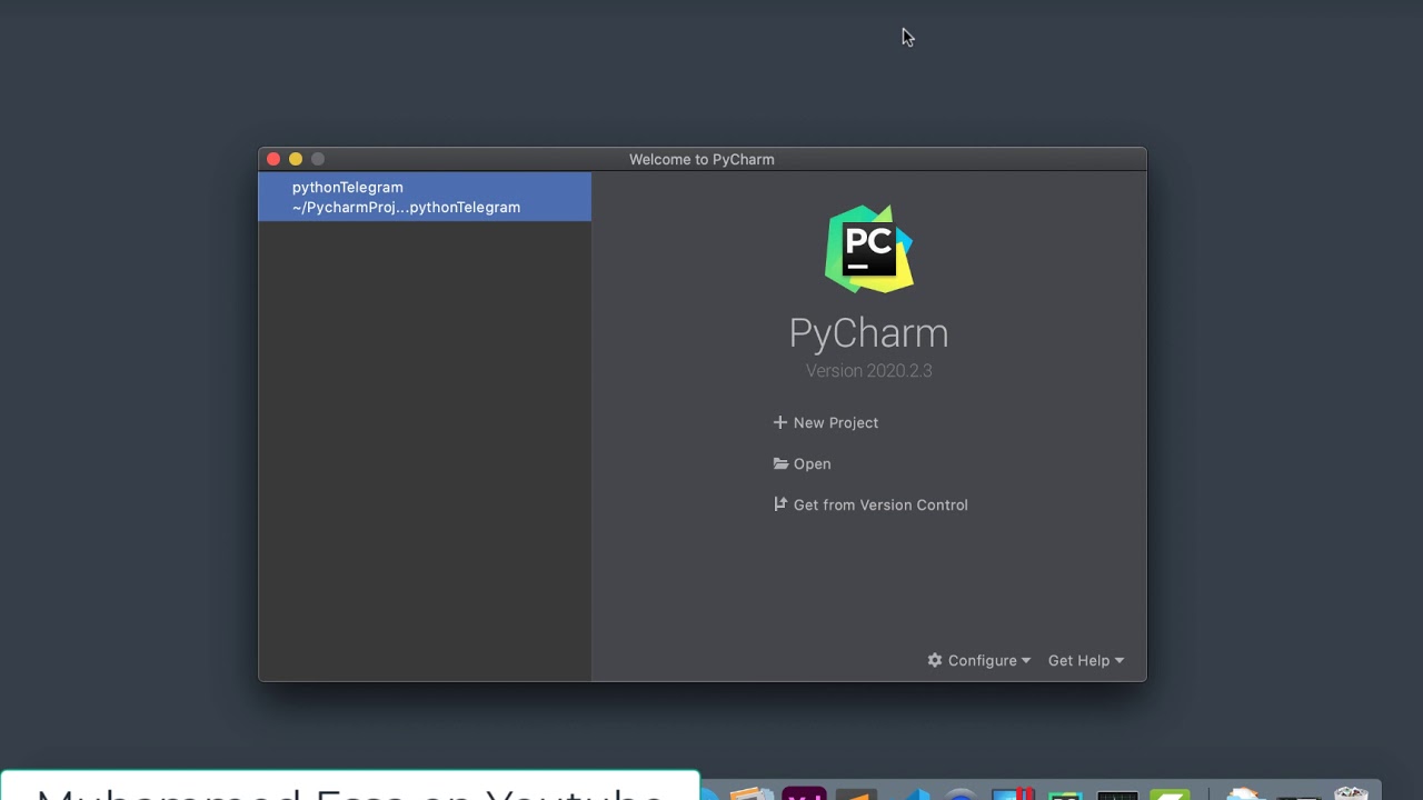 Python & Telegram | CourseVox | High-Tech E-Learning Platform