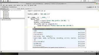 Python network programming بايثون برمجة شبكات | CourseVox | High-Tech E-Learning Platform